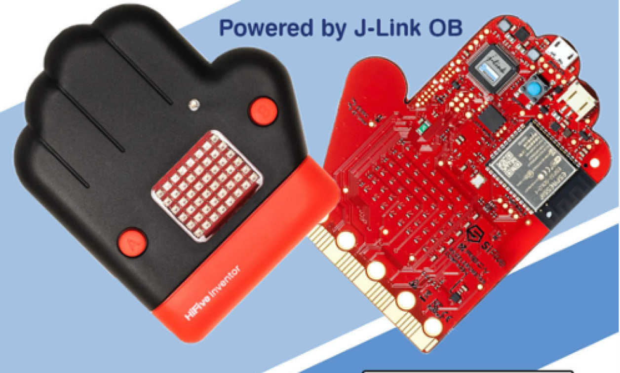 SEGGER J Link Debugger Now Found On HiFive Inventor Coding Kit