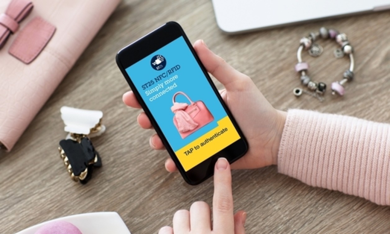 Stmicroelectronics Powers Nfc Applications With Dynamic Message Content And Anti Tamper In New