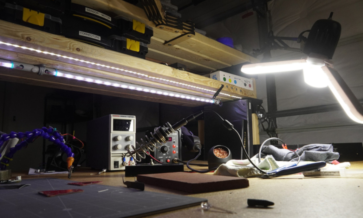 Creating The Perfect Workbench Embedded Computing Design