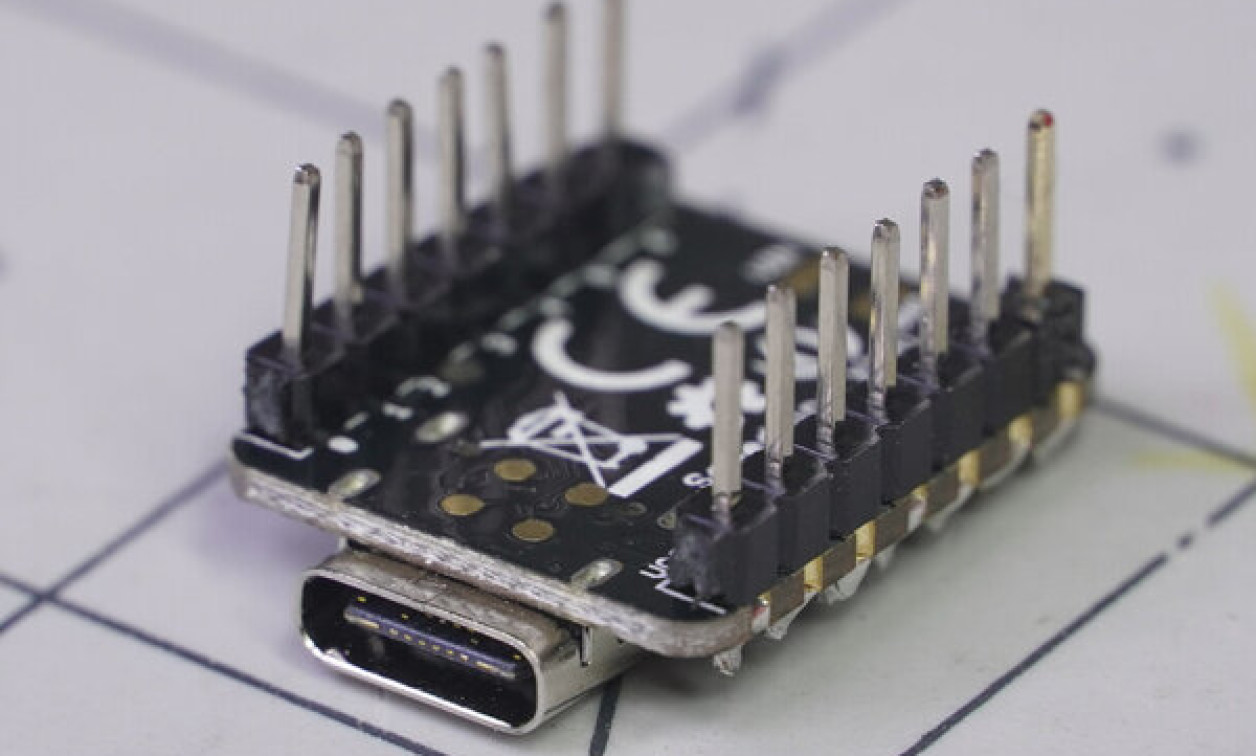 Seeeduino XIAO Powerful Controller In A Tiny Package Embedded