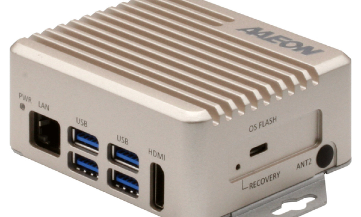 AAEON Announces An AI Edge Computing System To Speed Up Drive Thru
