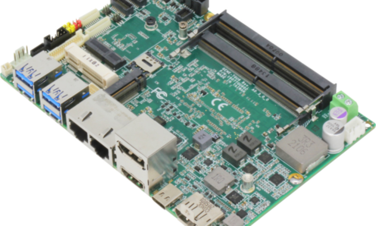 AAEON Announces The GENE TGU6 Subcompact Embedded Board For Embedded