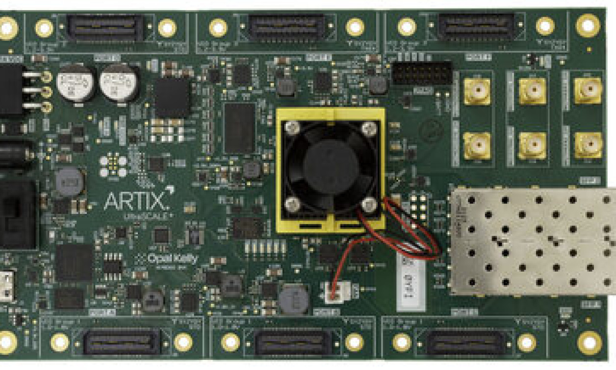 Opal Kelly Announces XEM8320 FPGA Development Platform For Xilinx FPGAs