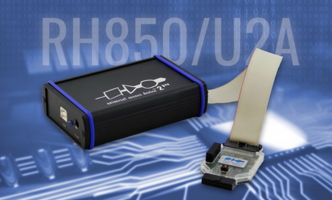 PLS UDE Supports Renesas RH850 U2A Automotive MCU With Cluster