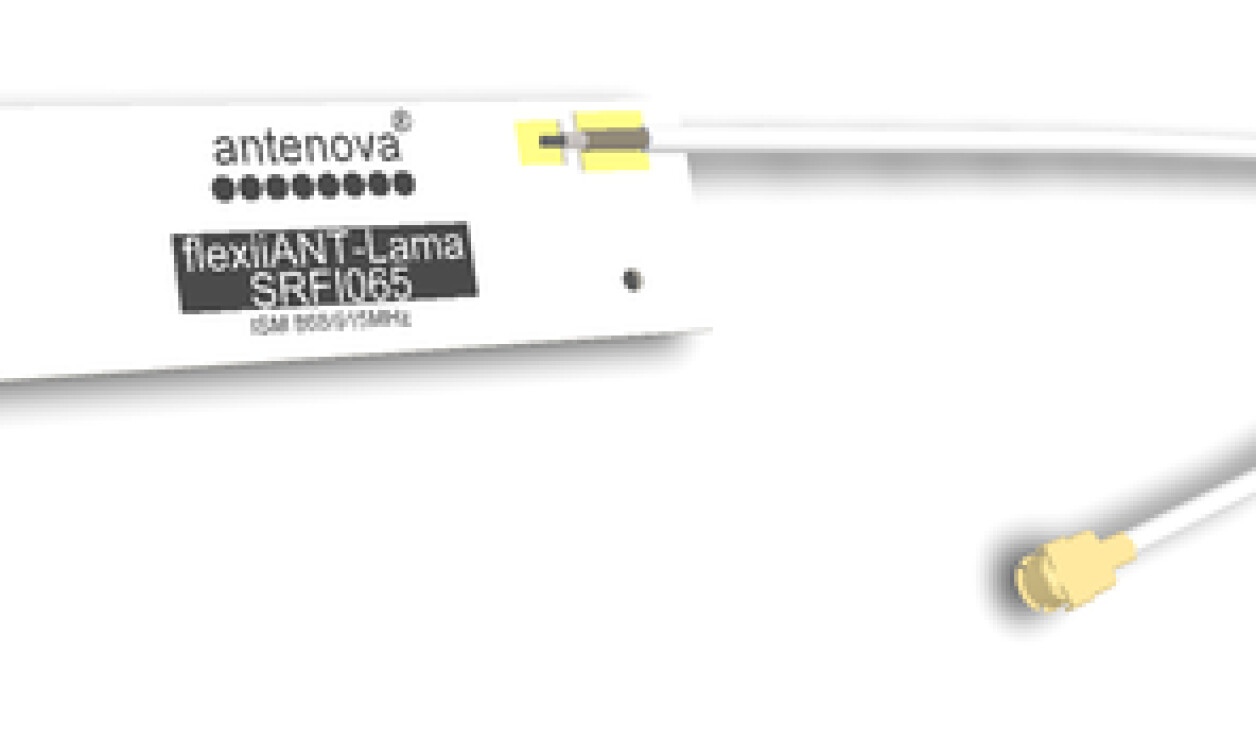 Antenova Announces Lama Small Dual Band Antenna For IoT And EU 868