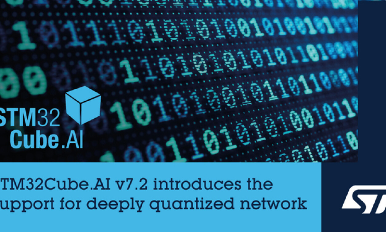 STMicroelectronics Extends STM32Cube AI Development Tool With Support