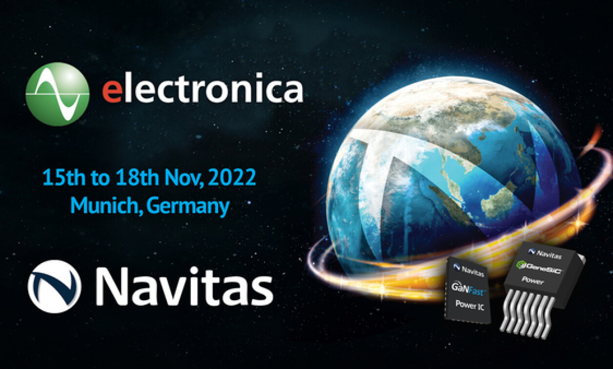 Navitas Showcases Pure Play Next Gen Power Semiconductors At