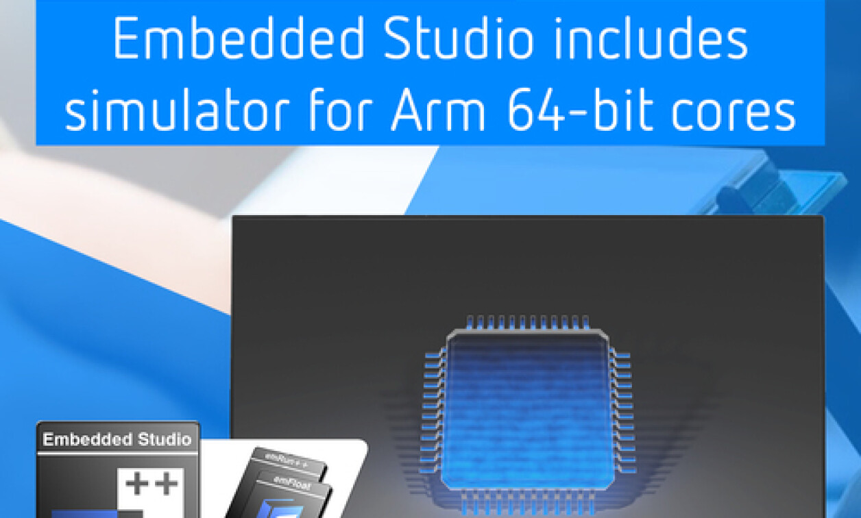 SEGGER Adds ARM Simulator To Embedded Studio For Arm Embedded Computing Design