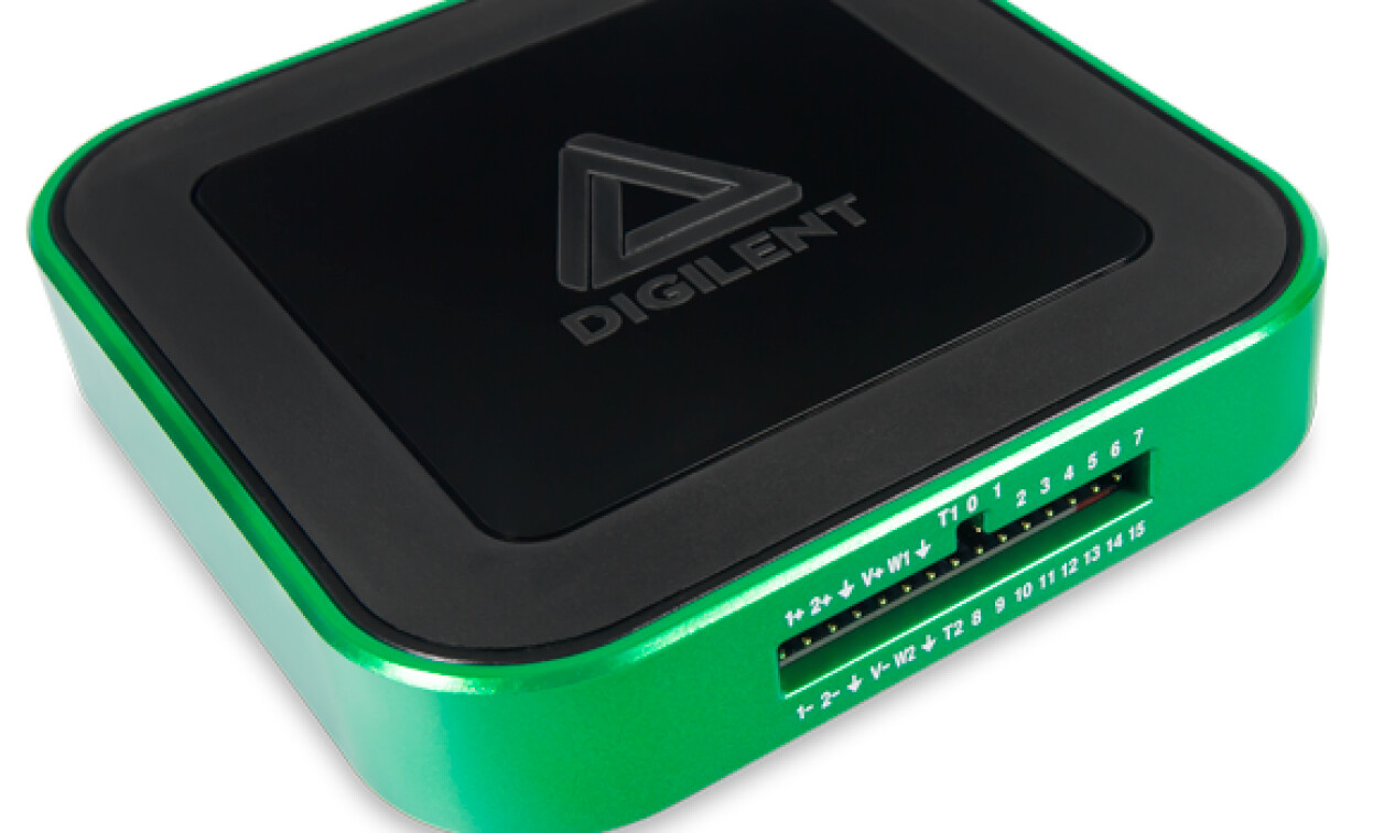 Be Digilent With A Pocket Sized AD3 Test Measurement Device