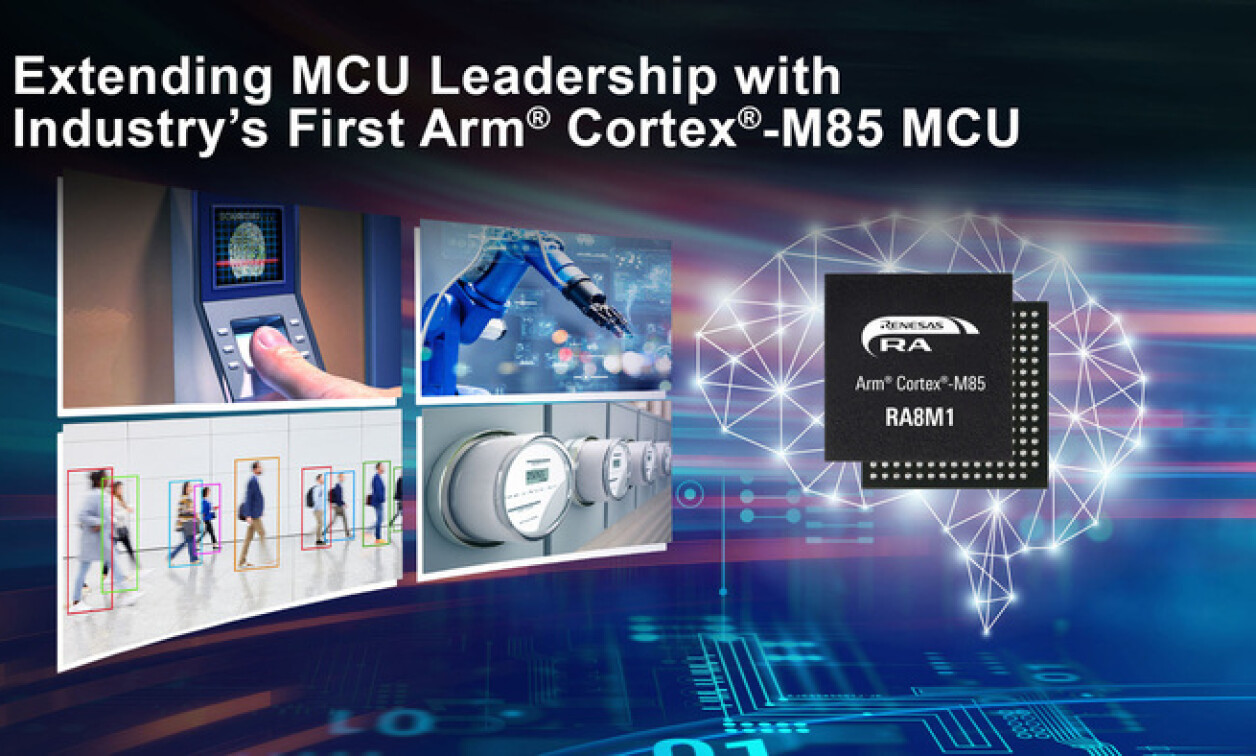 Renesas High Performance MCUs Based On Arm Cortex M85 Processor