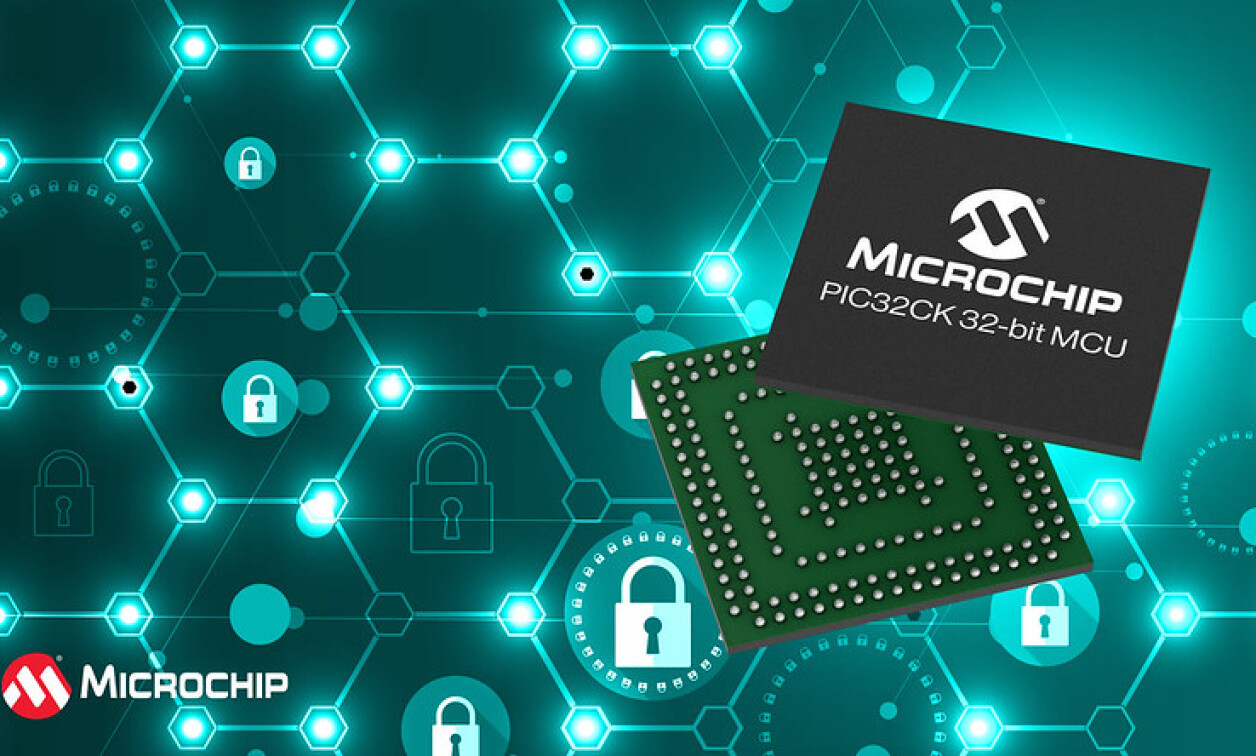Microchips PIC32CK 32 Bit Microcontrollers With Hardware Security