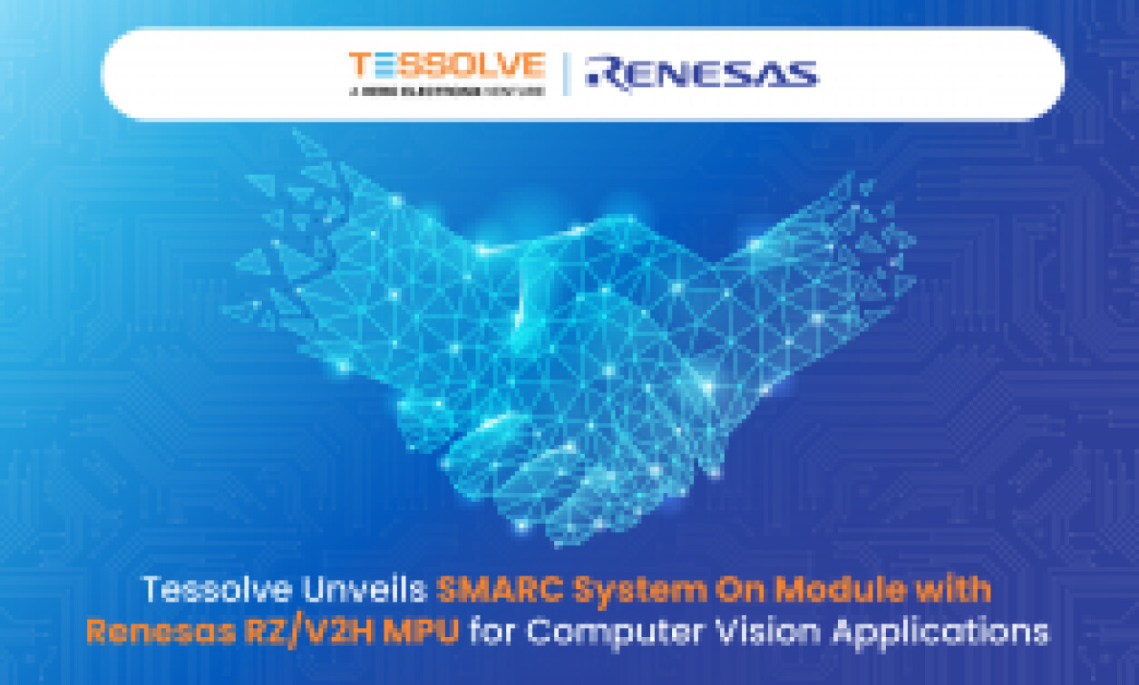 Tessolves AI Powered Computer Vision Embedded Computing Design