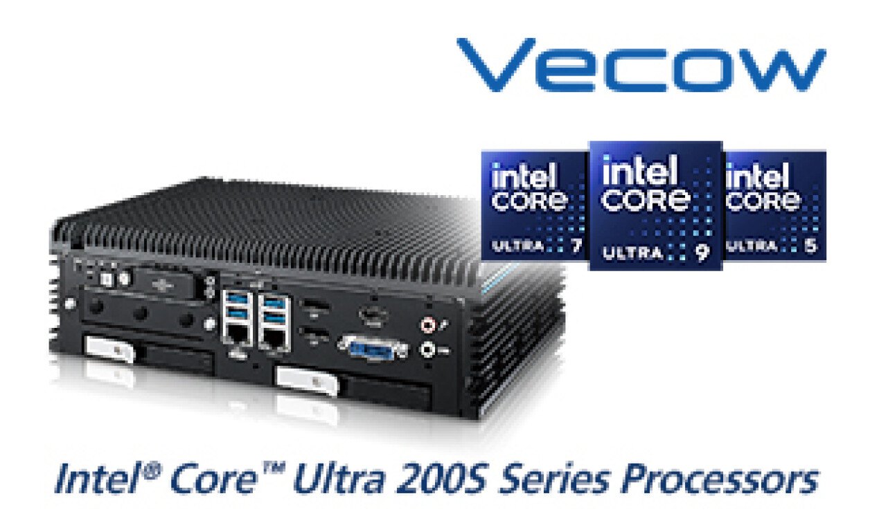 Vecow ECX 4000 Series Delivers Advanced Neural Processing And Graphics