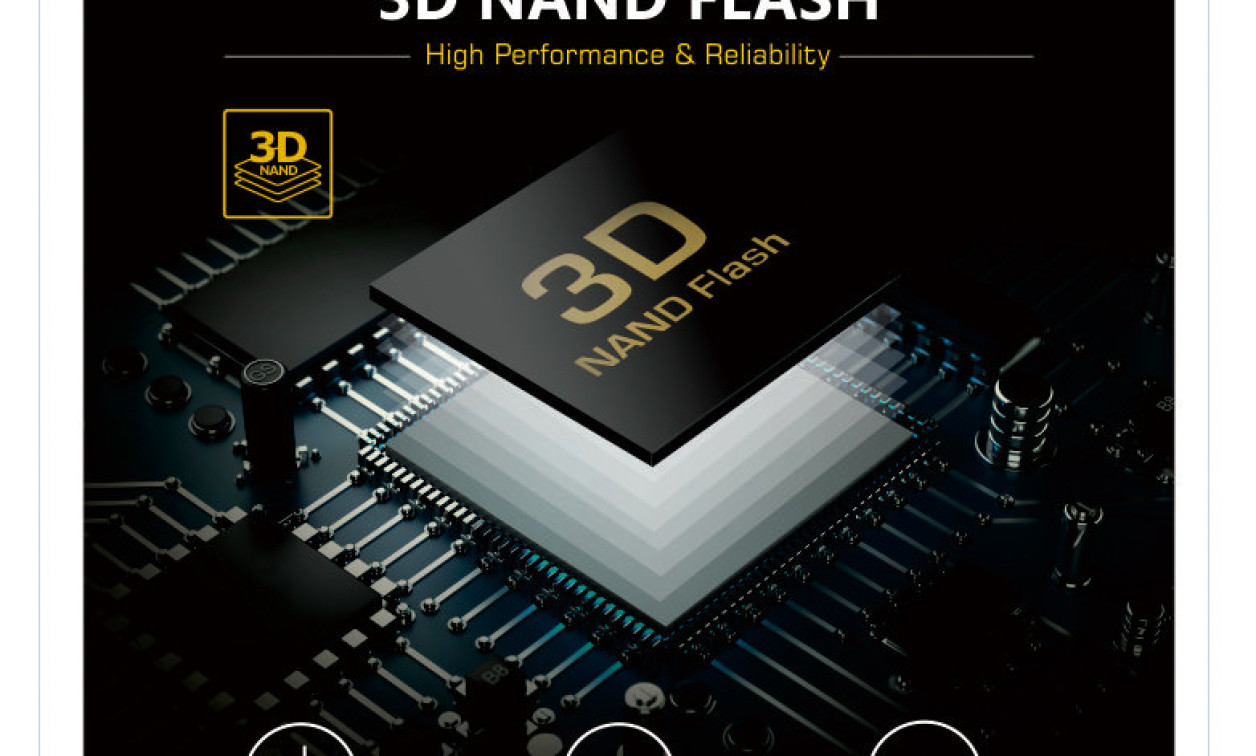 Cervoz 3D MLC And TLC NAND Flash Storage Solution Embedded Computing