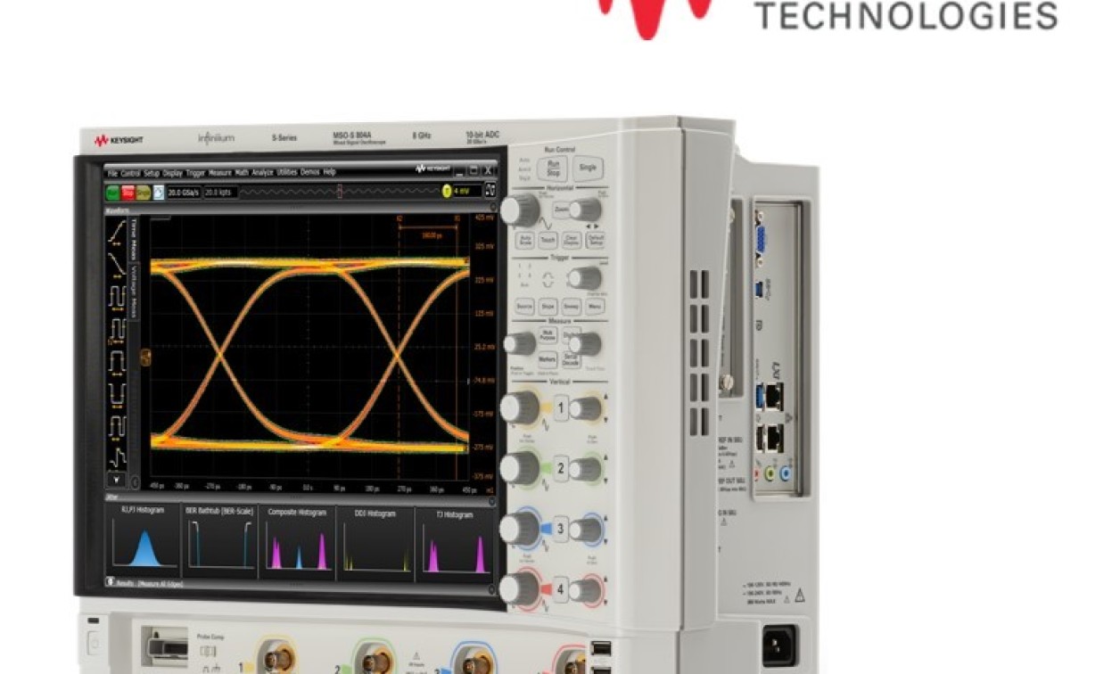 Keysight Infiniium S Series Oscilloscopes Now Available From Newark
