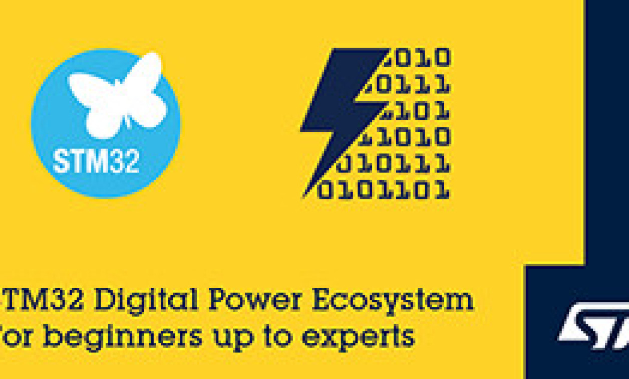 STMicroelectronics Launches STM32 Digital Power Ecosystem Embedded