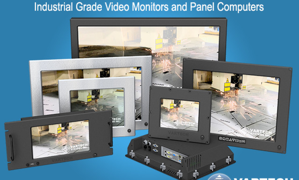 New Rugged Display Solutions From VarTech Systems Embedded Computing