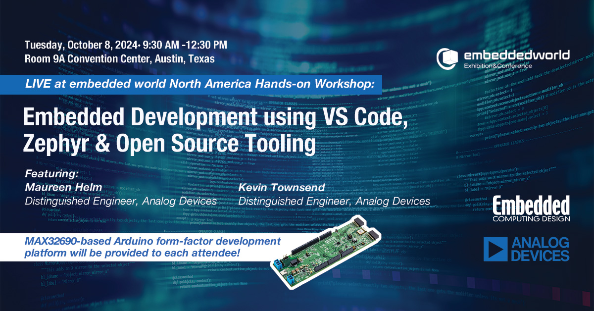 embeddedworld - Embedded Computing Design