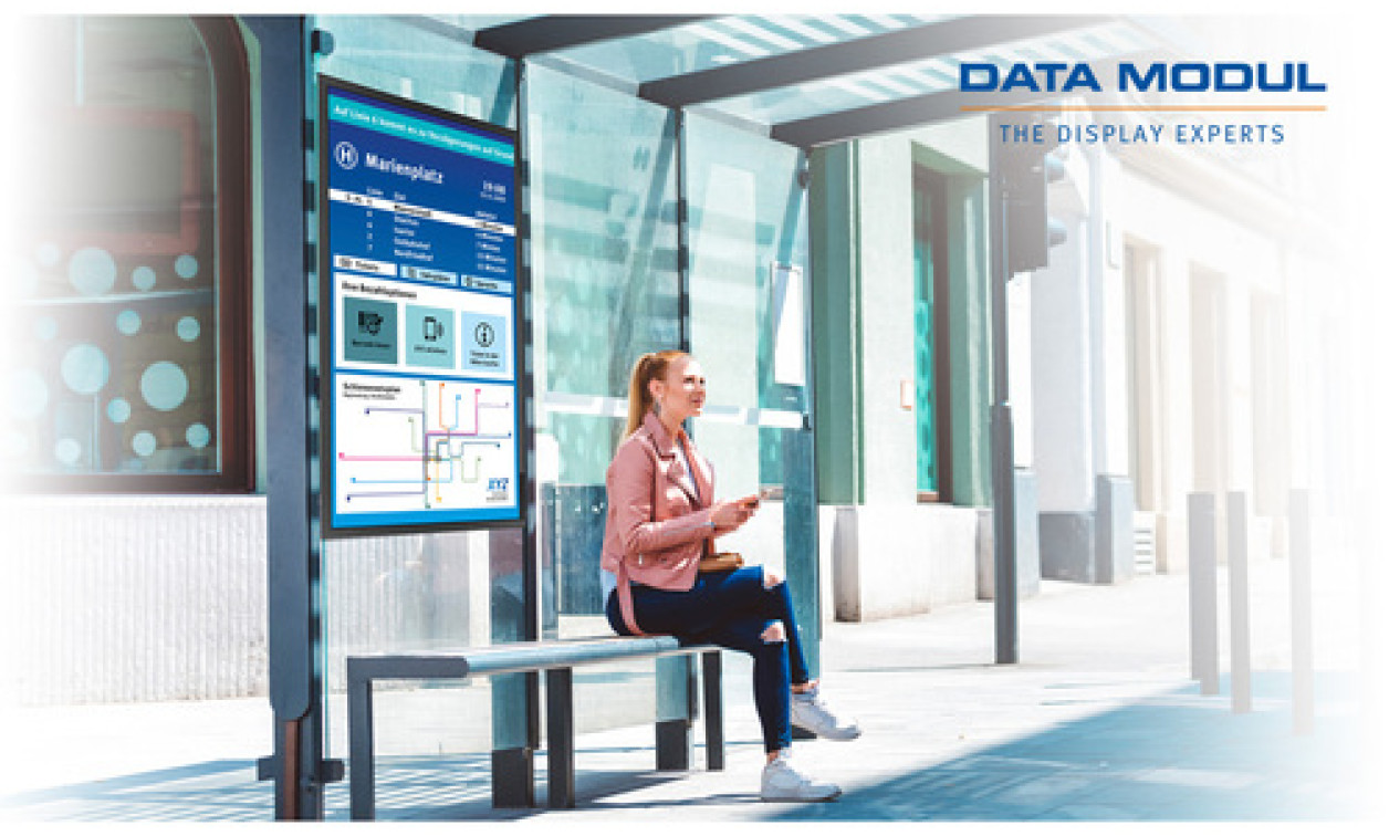 DATA MODUL Presents a New 31.5” Reflective Display for State-of-the-Art ...