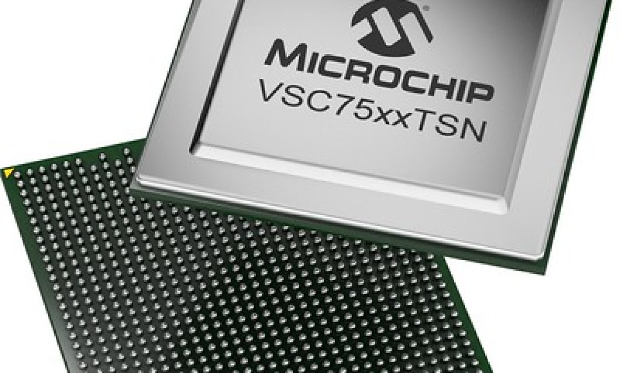 Microchip Releases SparX-5i Family of Ethernet Switches - Embedded ...