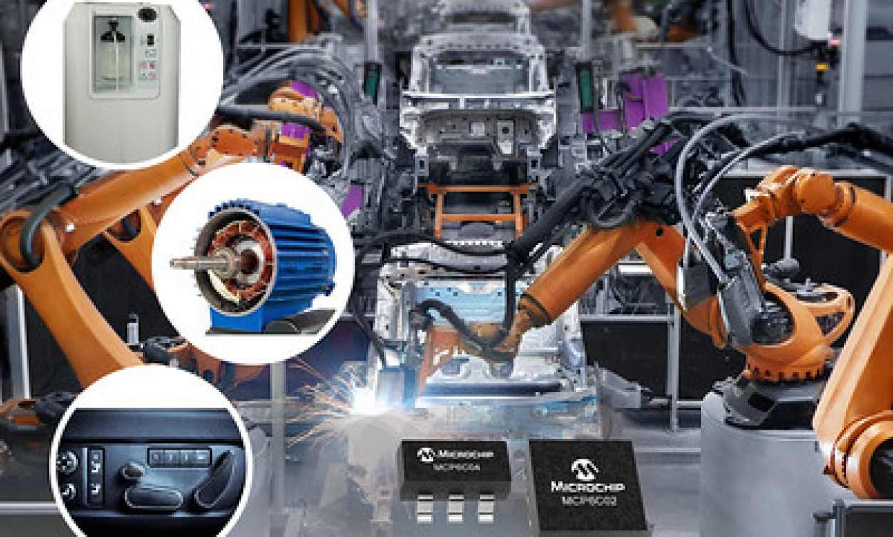 Microchip Delivers Energy-Efficiency of Current Monitoring in High ...