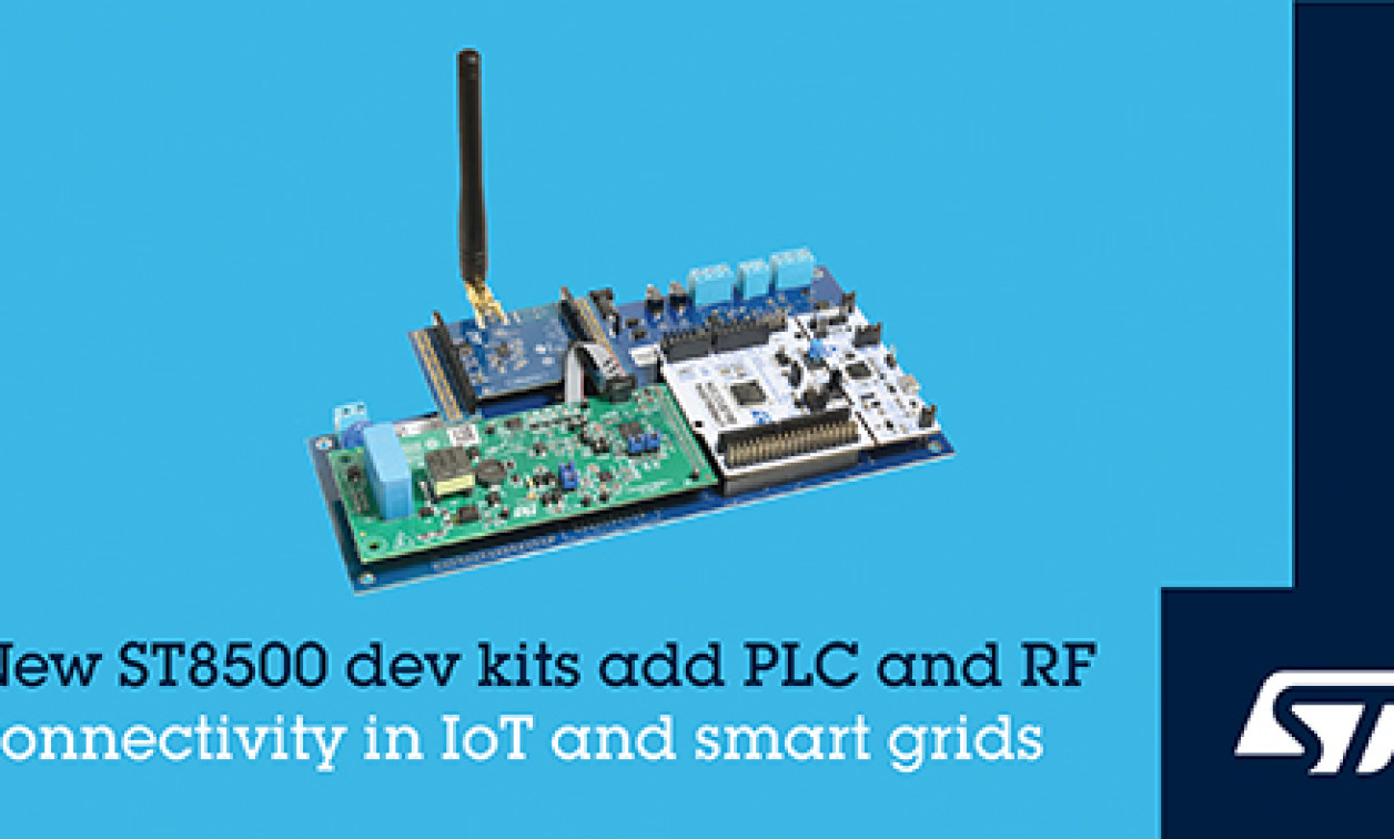 STMicroelectronics Drives G3-PLC Hybrid Connectivity into Smart Devices ...
