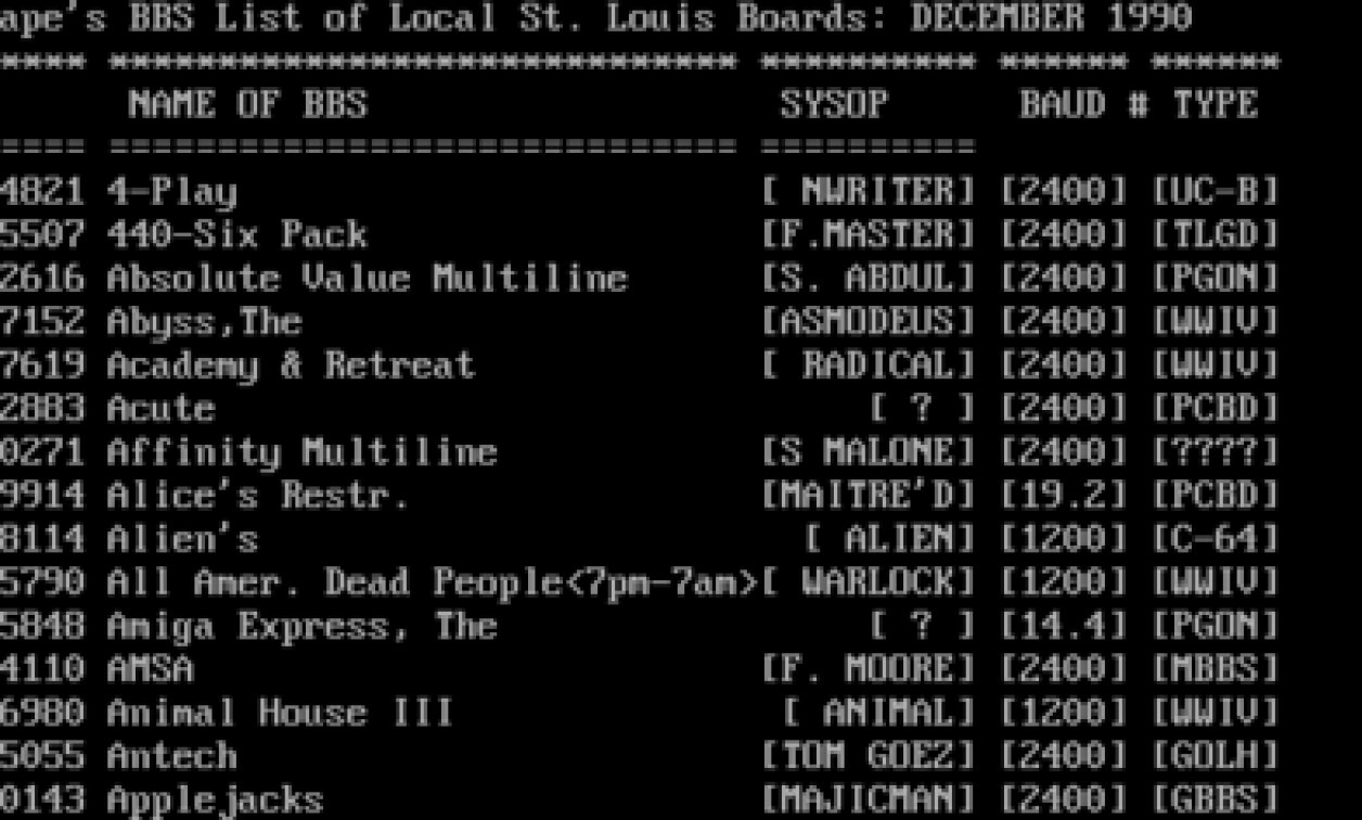 Exploring Tech In the 90s with BBSes - Embedded Computing Design