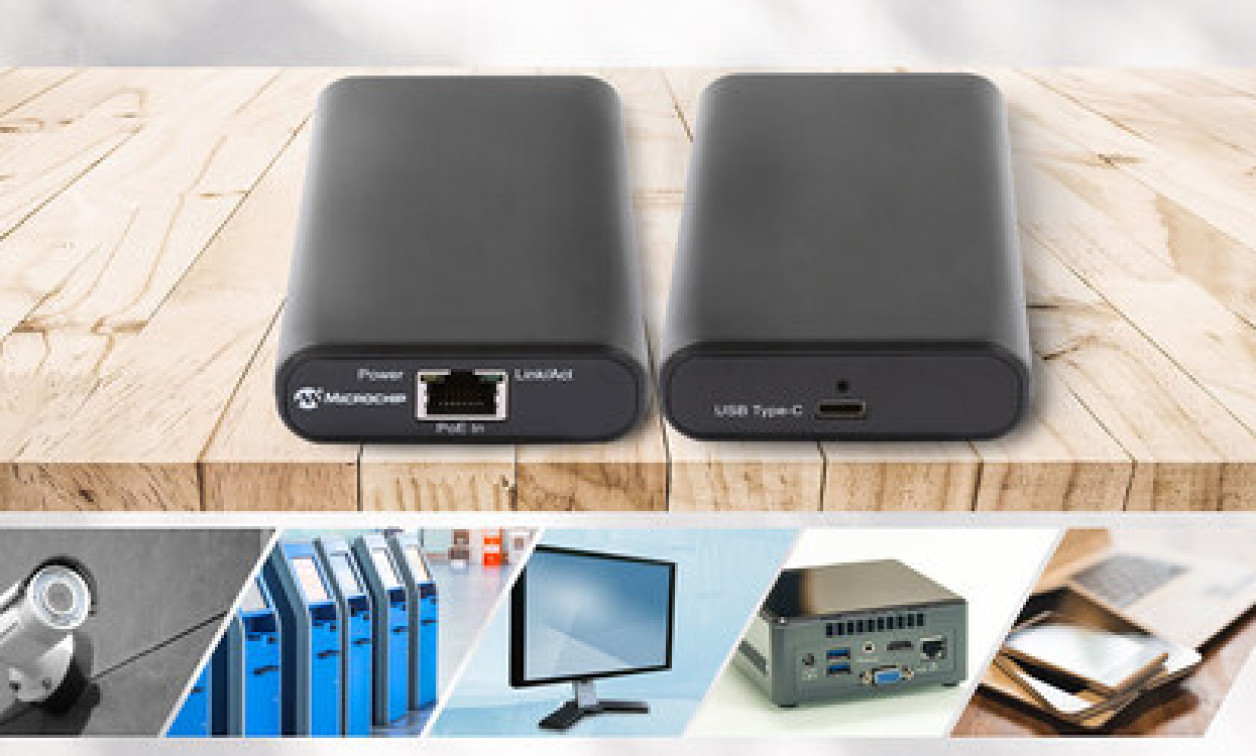 Microchip Releases New PoE to USB-C Adapter - Embedded Computing Design