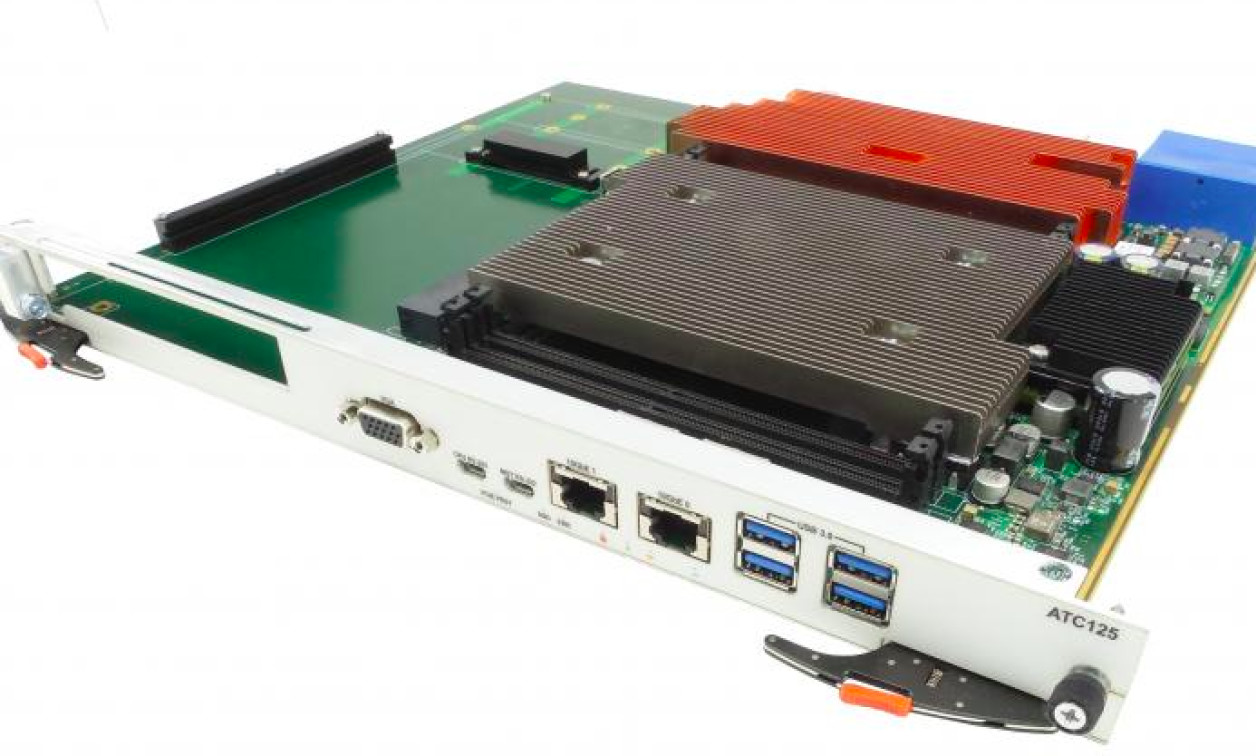 VadaTech Releases ATC125 Carrier Module - Embedded Computing Design