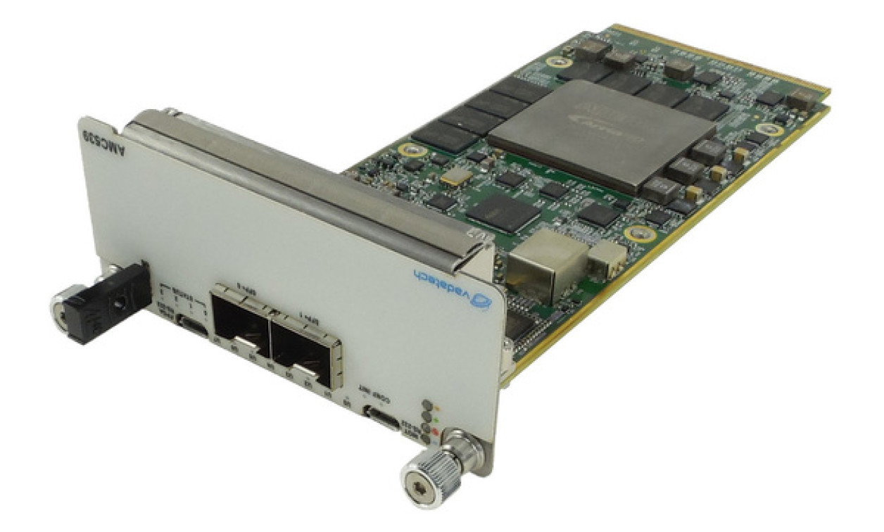 VadaTech Announces an Altera Arria-10 GX1150 based AMC with Dual ...