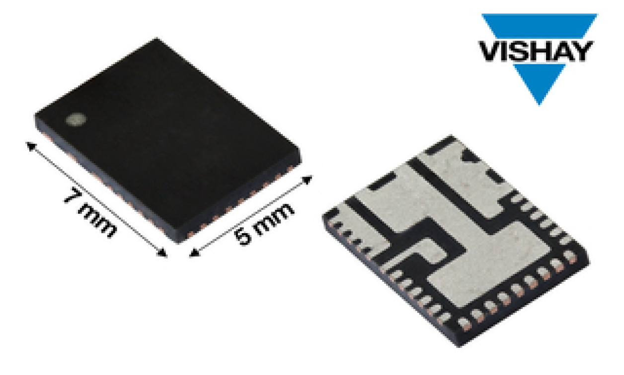 Vishay Releases Siliconix SiC45x Family of 15A, 25A, and 40A Devices ...