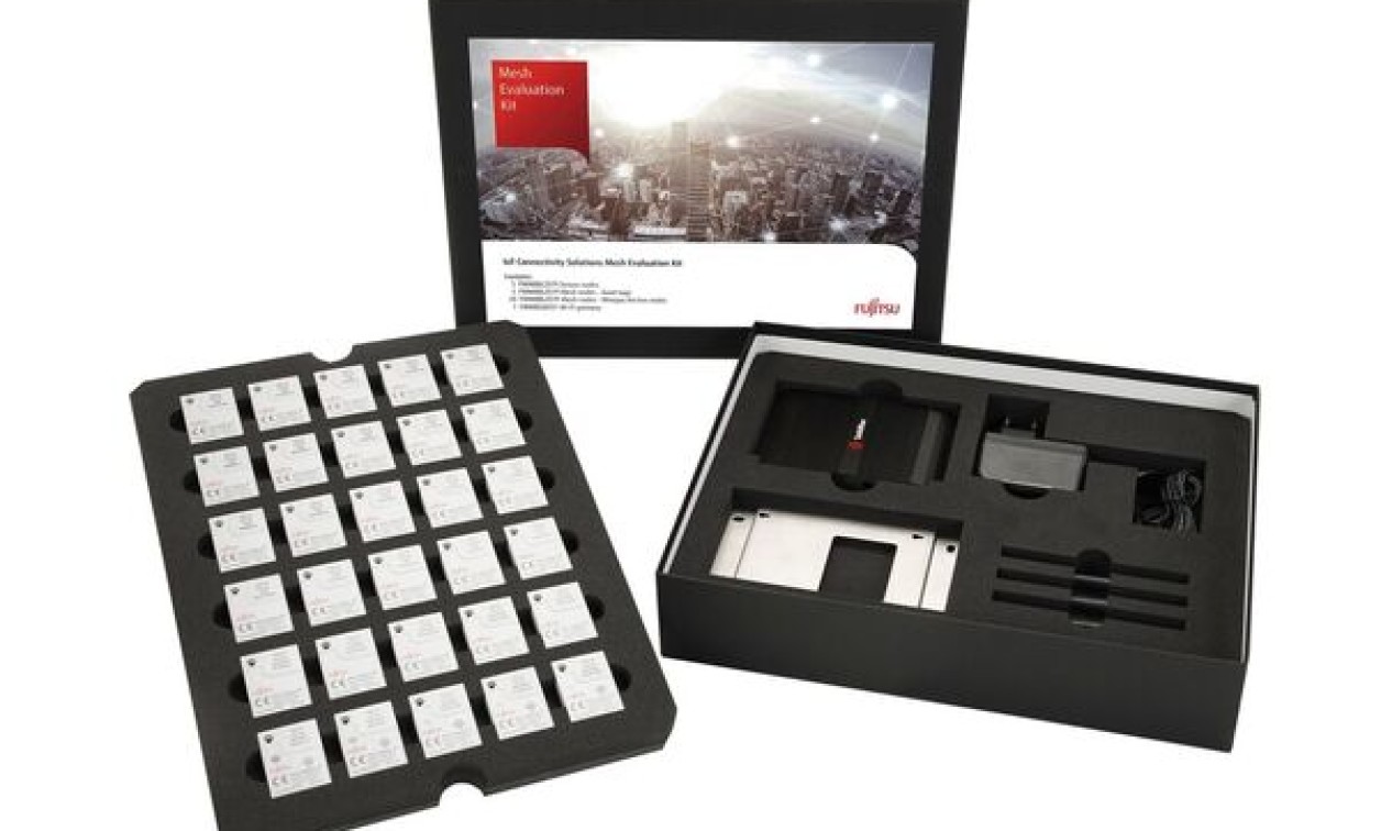 Fujitsu Releases IoT Connectivity Solutions Mesh Evaluation Kit ...