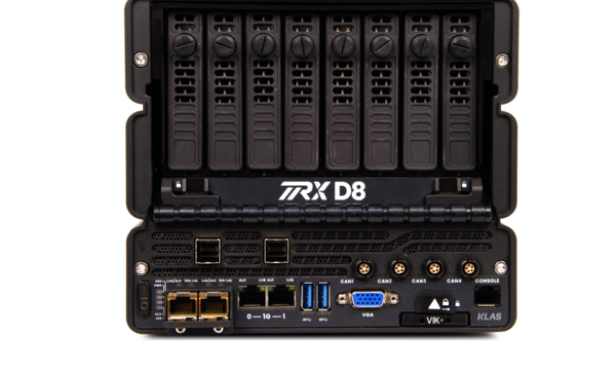 Klas Unveils The TRX D8, Data-logging Hardware for Autonomous Vehicle ...