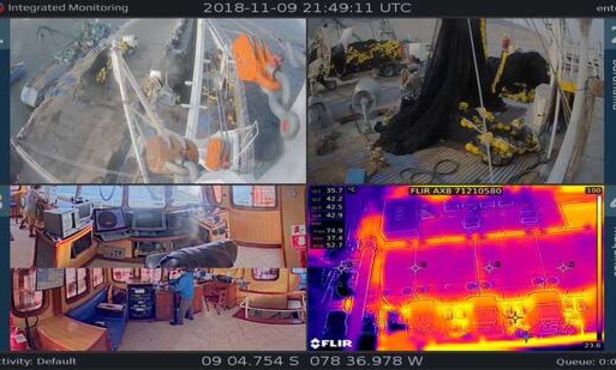 Vision System Monitors Fishing Vessels at Sea - Embedded Computing Design