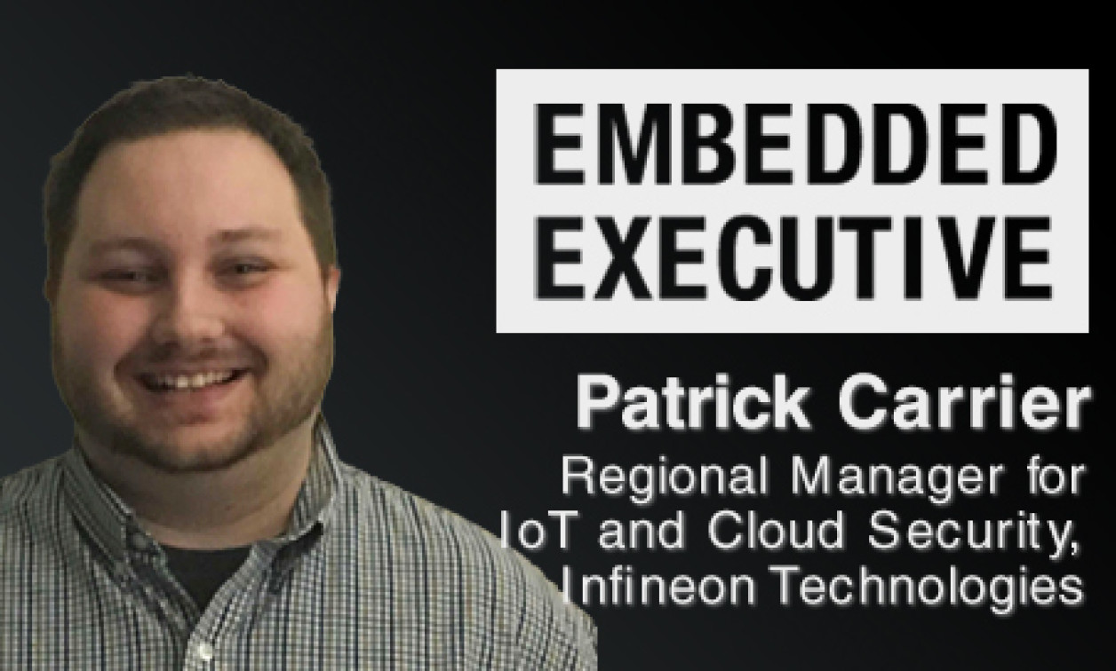 Embedded Executive: Patrick Carrier, Regional Manager for IoT and Cloud ...