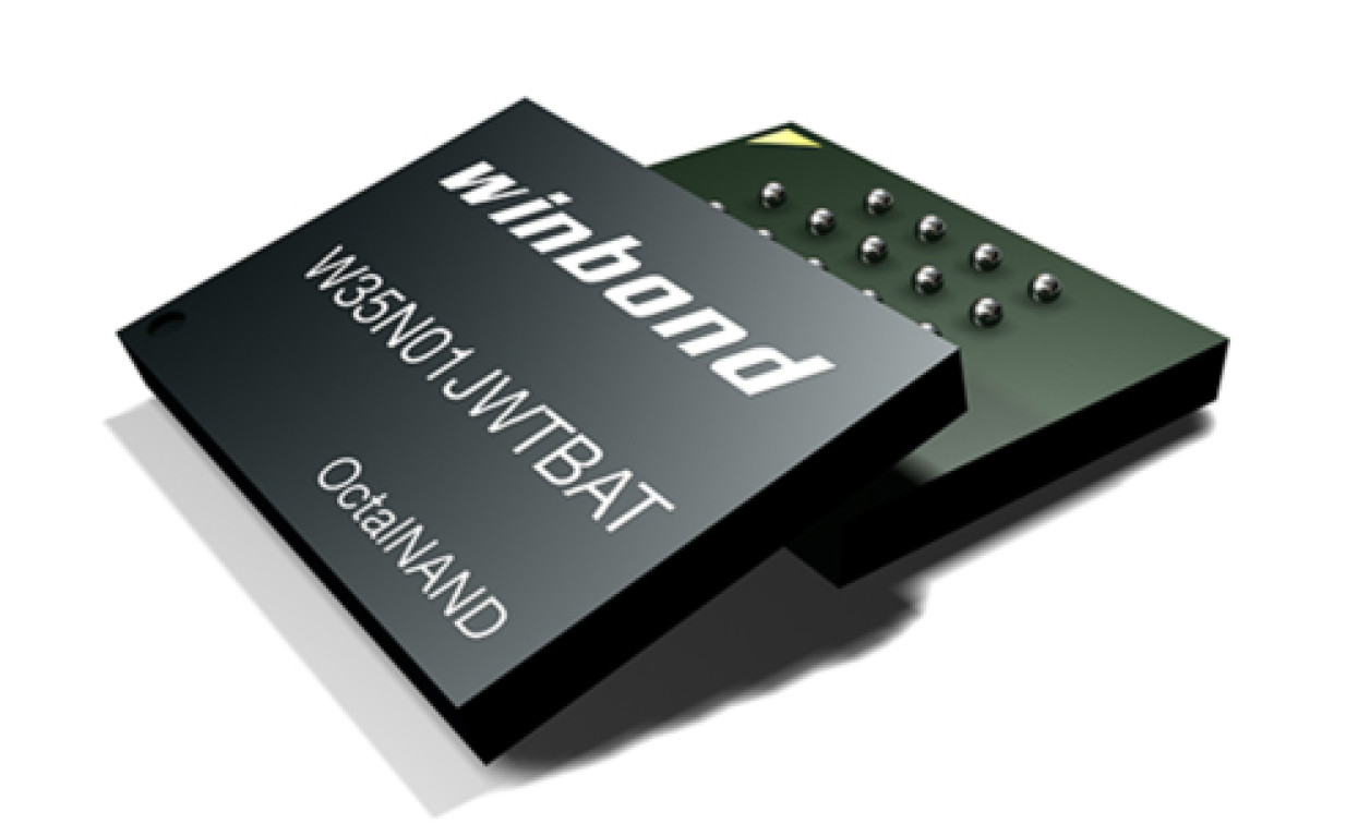 Winbond’s Interoperability of OctalNAND Flash with Synopsys DesignWare ...
