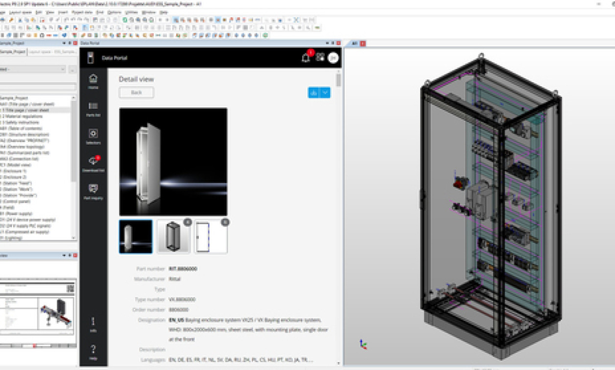 New EPLAN Data Portal Offers Enhancements for Searching and Finding ...