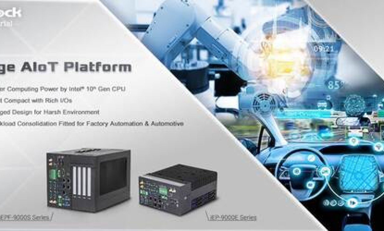 ASRock Industrial’s Introduces iEPF-9000S/ iEP-9000E Series Edge AIoT Platform - Embedded ...
