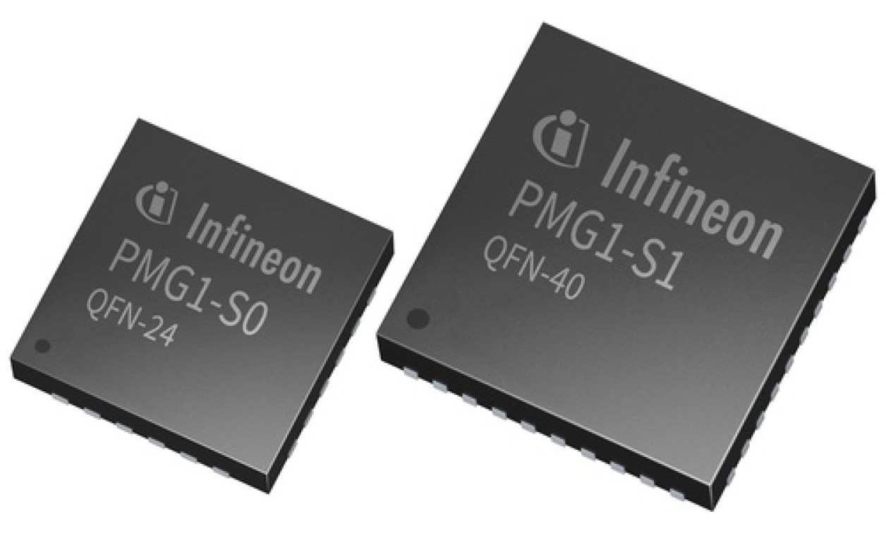 Infineon Introduces USB PD 3.1 High-Voltage Microcontroller - Embedded ...