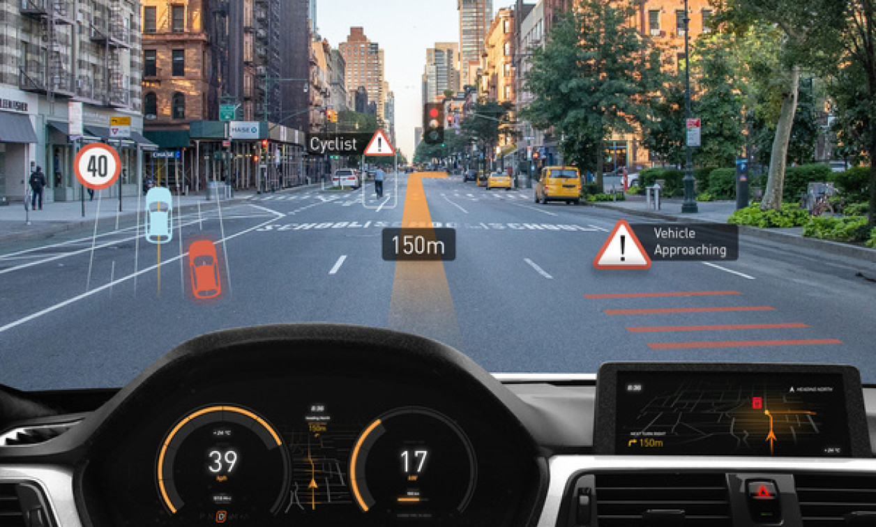 Infineon Announced New MEMS Scanner For Eyeglasses and Head-Up Displays ...