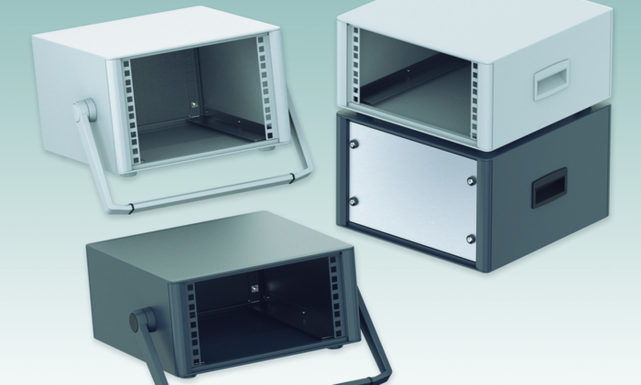 New Half-Width TECHNOMET 10.5” Portable Enclosures For 42HP Subracks ...