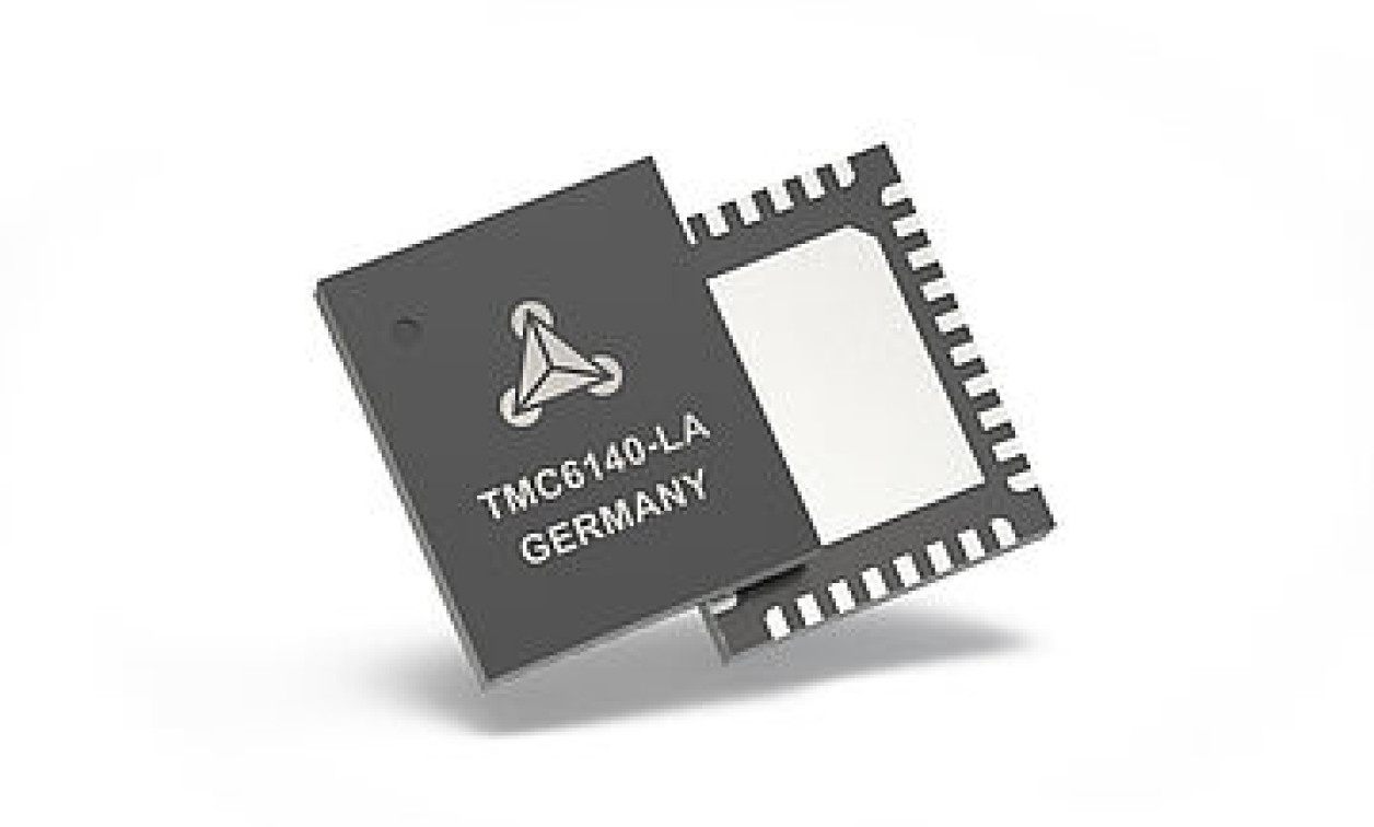 Trinamic’s 3-Phase MOSFET Gate Driver For Maximum Battery Life with ...