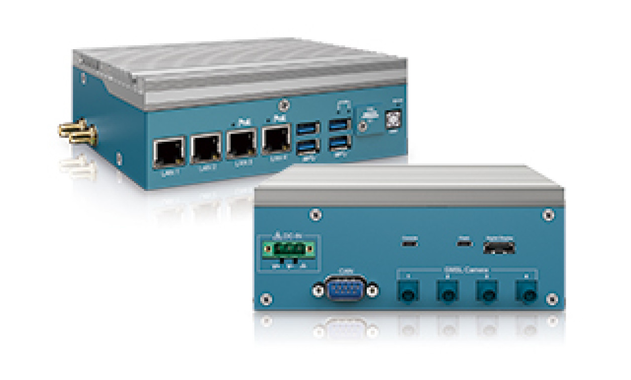 Vecow Launches EAC-2000 Series NVIDIA Jetson Xavier Fanless Embedded System - Embedded Computing ...