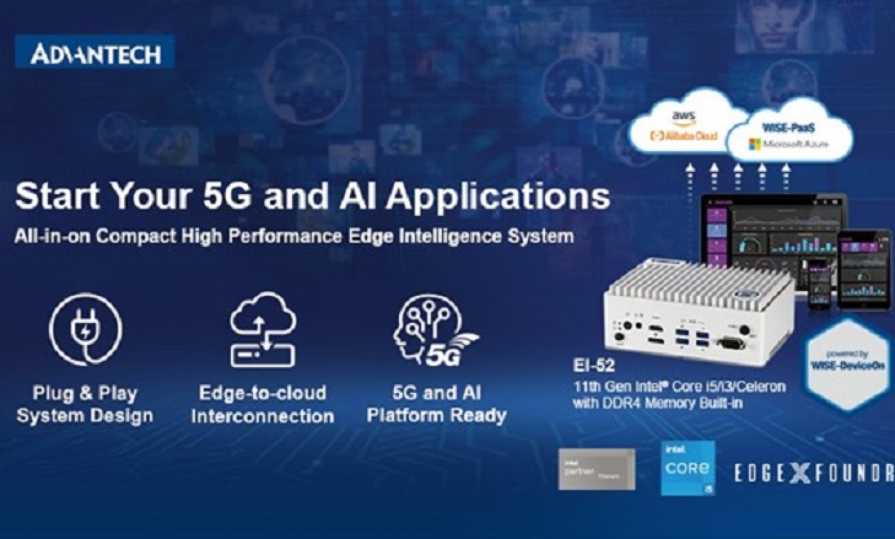 Advantech Releases the EI-52 for the Edge - Embedded Computing Design