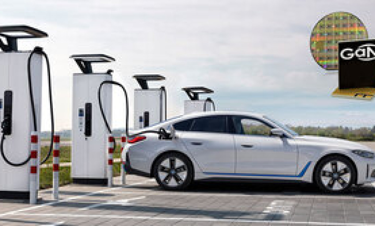GaN Systems Signs Semiconductor Capacity Agreement with BMW - Embedded ...
