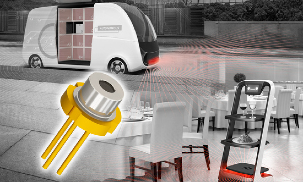 ROHM’s 75W High Optical Output Laser Diode for LiDAR - Embedded ...