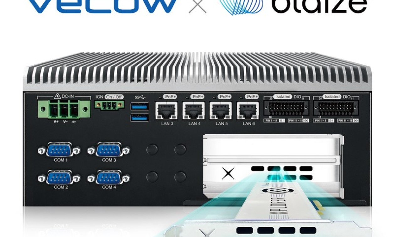 Vecow and Blaize Launch the Vecow ECX-2400 Workstation-Grade AI ...