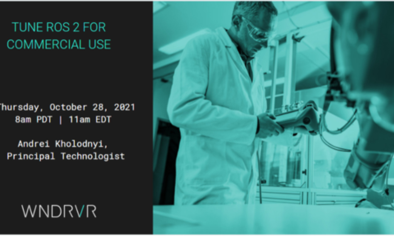 Tune ROS 2 for Commercial Use - Embedded Computing Design