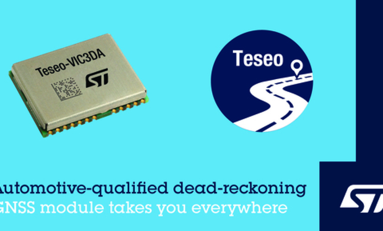 STMicroelectronics Announces Automotive-Qualified Navigation Module ...
