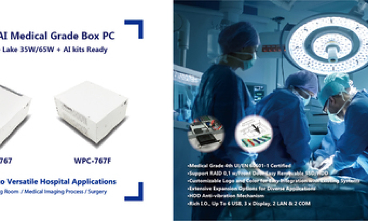 Wincomm Launches WPC-767(F) Medical-Grade Edge AI Box PC for Healthcare ...